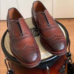 Allen Edmonds | Shoes | Allen Edmonds Mcallister Dark Chili 7e Vthread ...
